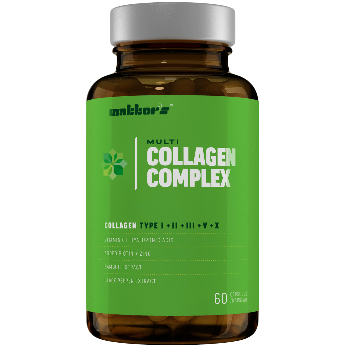 Multi-Collagen Complex 60 Capsules – Matter's